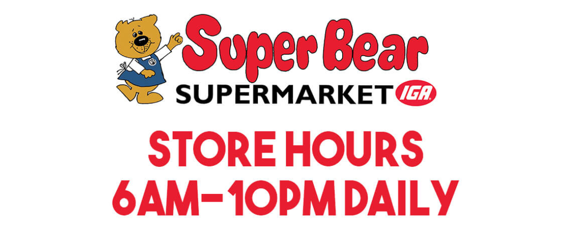 Home - Super Bear IGA